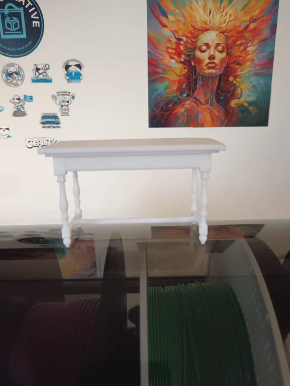 Miniature Table by PS3D CREATIVE - MakerWorld