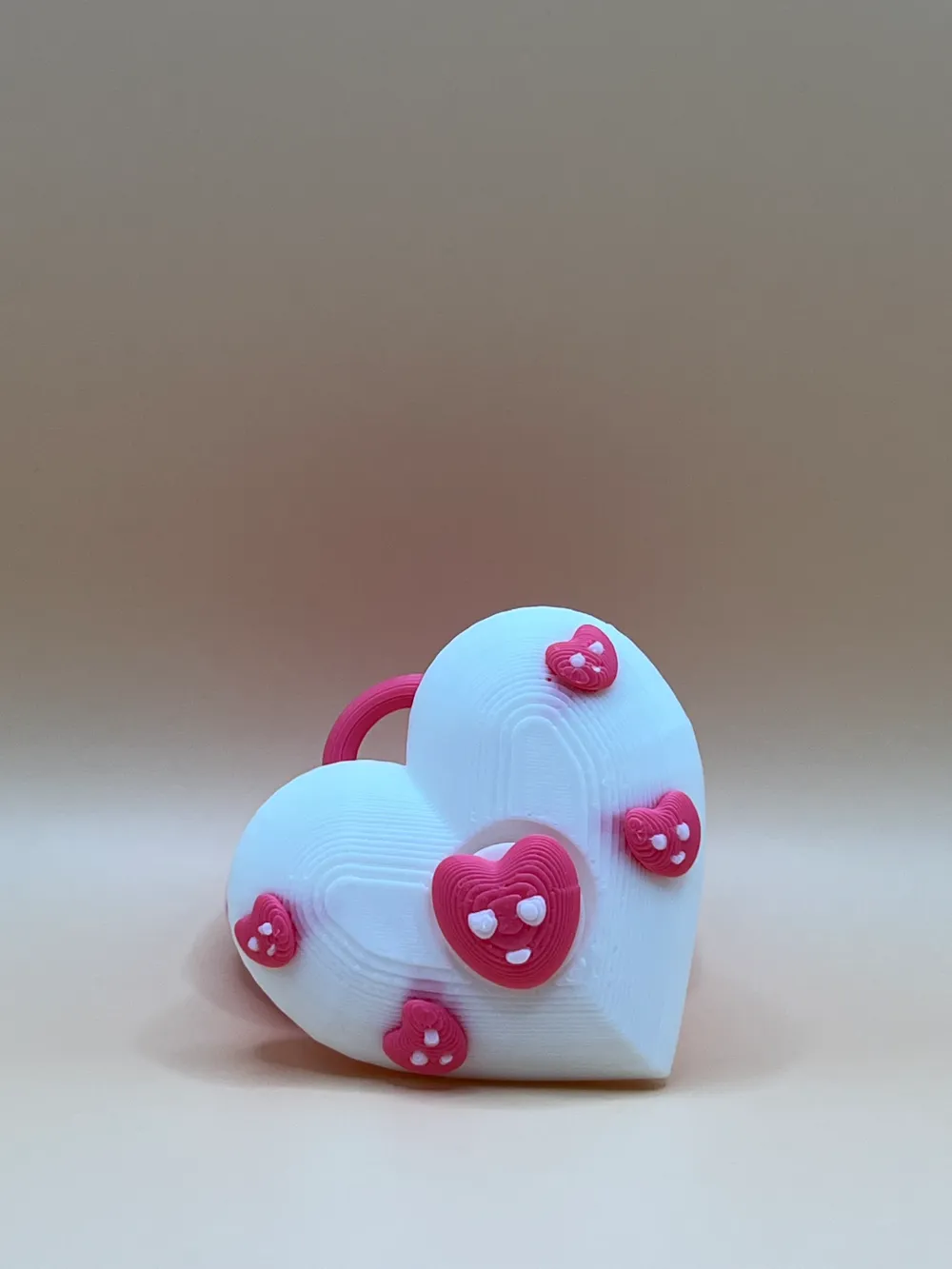 Heart Eyes Fidget Spinner by FlmanCreates - MakerWorld