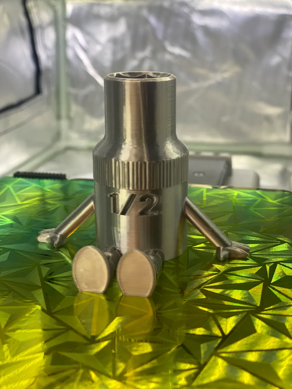 1/2 inch Socket Buddy by StevieWander MakerWorld: Download Free 3D Models