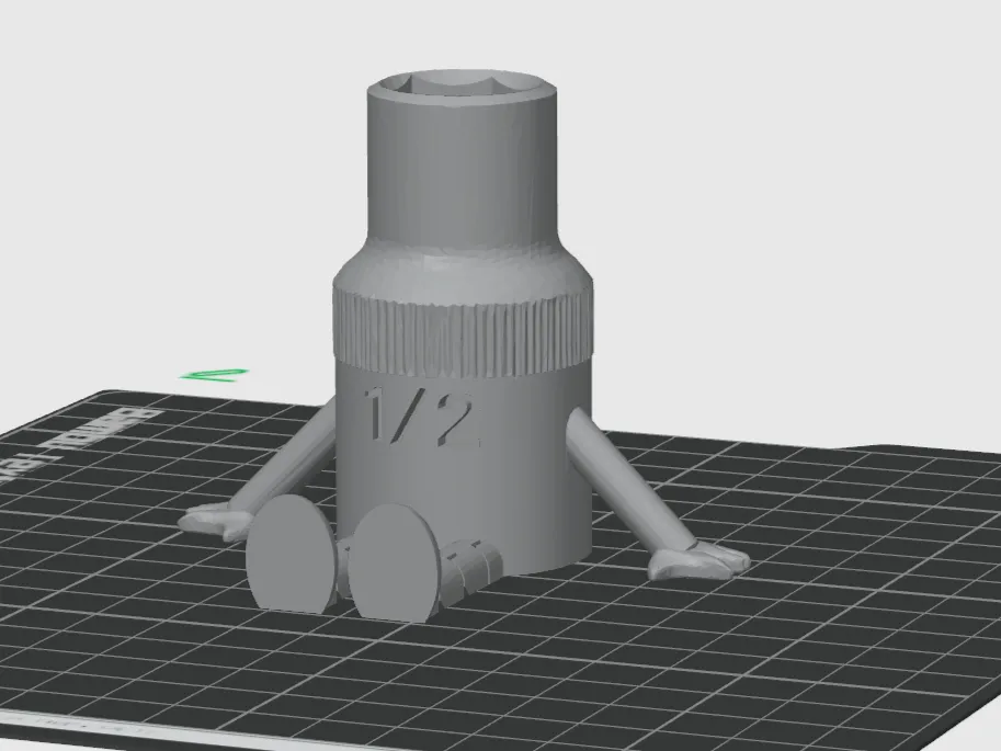 1/2 inch Socket Buddy by StevieWander MakerWorld: Download Free 3D Models