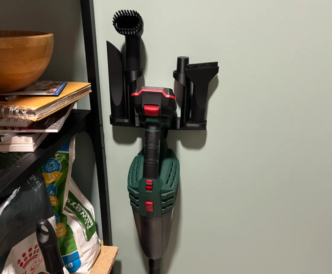 Support for Parkside Vacuum + accessories by Mivalys MakerWorld ...