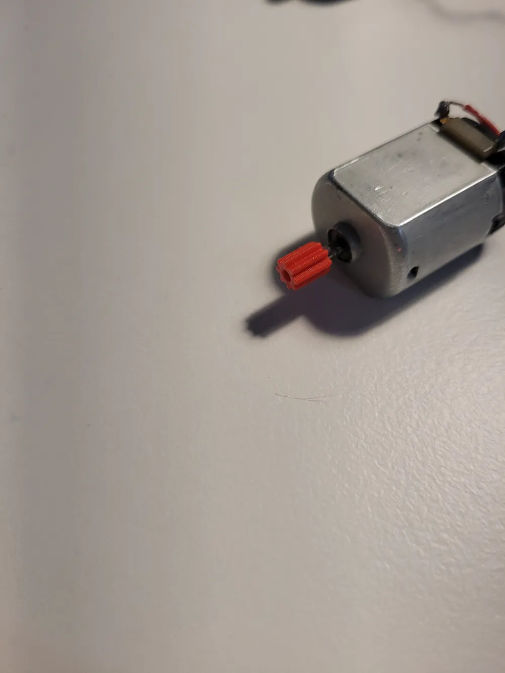 8T 2mm shaft gear for Arduino gearbox by OliShader - MakerWorld