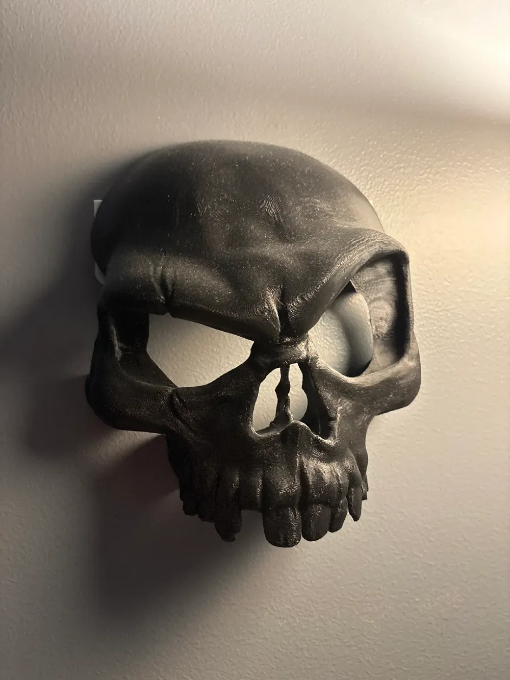 Scary halloween skull - Free 3D Print Model - MakerWorld