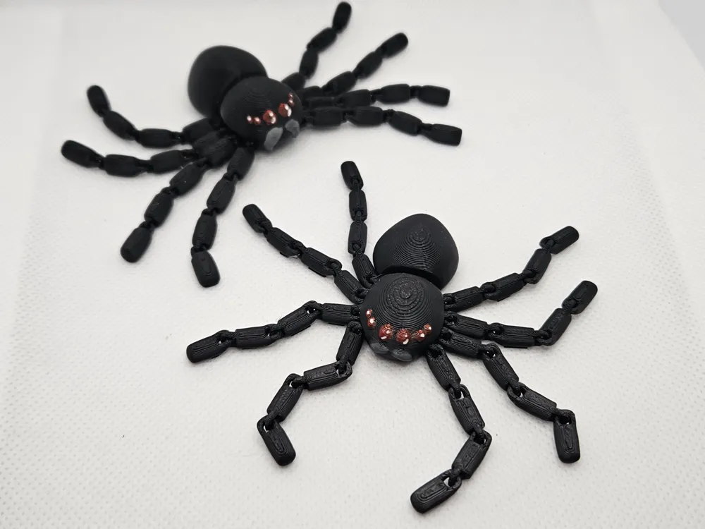 Flexi Spider Free 3d Print Model Makerworld