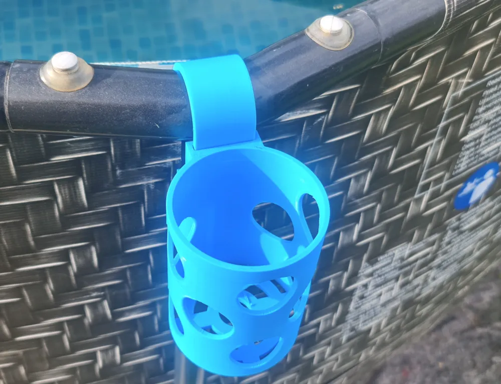 Pool Beer Holder Bootle by Rene Czerner MakerWorld: Download Free 3D Models
