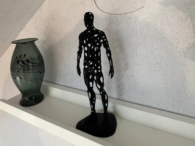 Man statue by DW_design MakerWorld: Download Free 3D Models