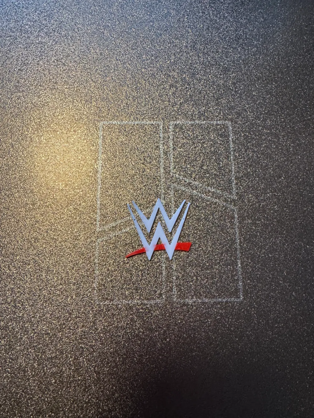 Separate Urban Bugs Bunny WWE Logo - Free 3D Print Model - MakerWorld