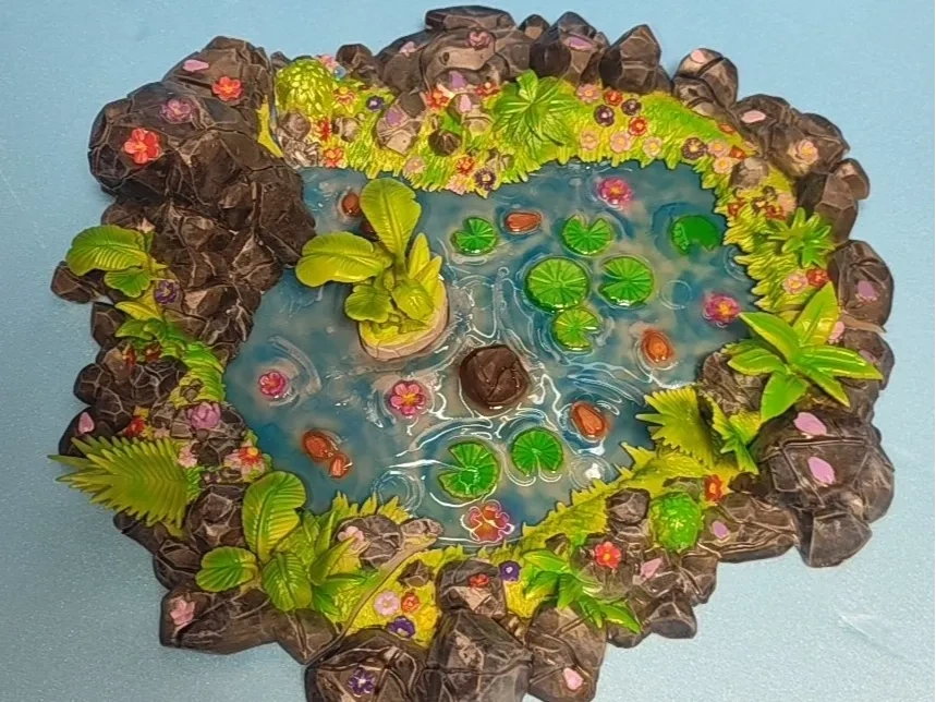 Pond by pokemon player - MakerWorld