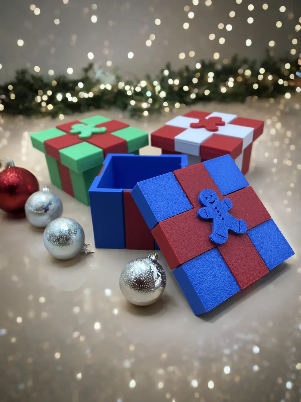 Mini Gift Box – Small Christmas Box - Free 3D Print Model - MakerWorld