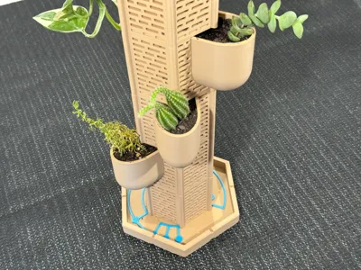 Sheikah Tower Planter from Zelda BotW by jaayjeee MakerWorld: Download ...