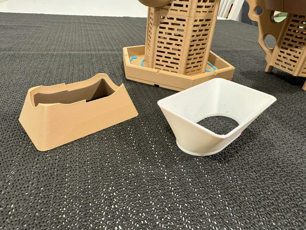 Sheikah Tower Planter from Zelda BotW - Free 3D Print Model - MakerWorld