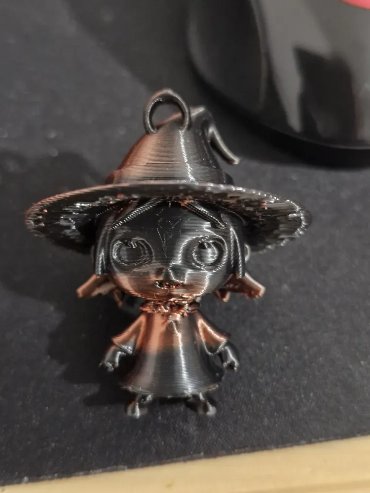 witch - Free 3D Print Model - MakerWorld