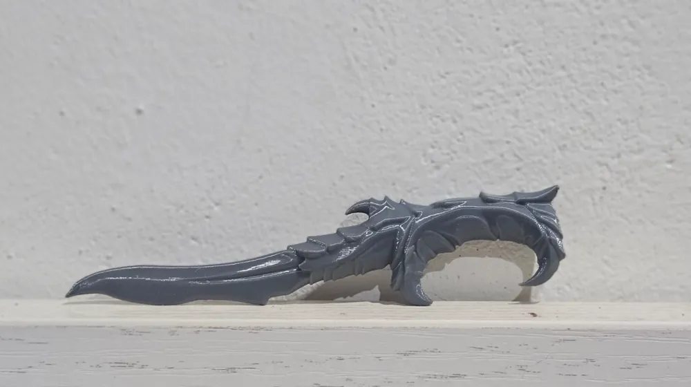 Dragon dagger (Elderflame) by Kelvin - MakerWorld