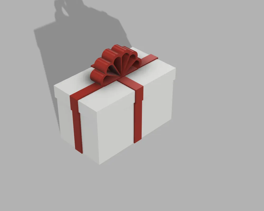 Gift box by Gios 3D Prints - MakerWorld