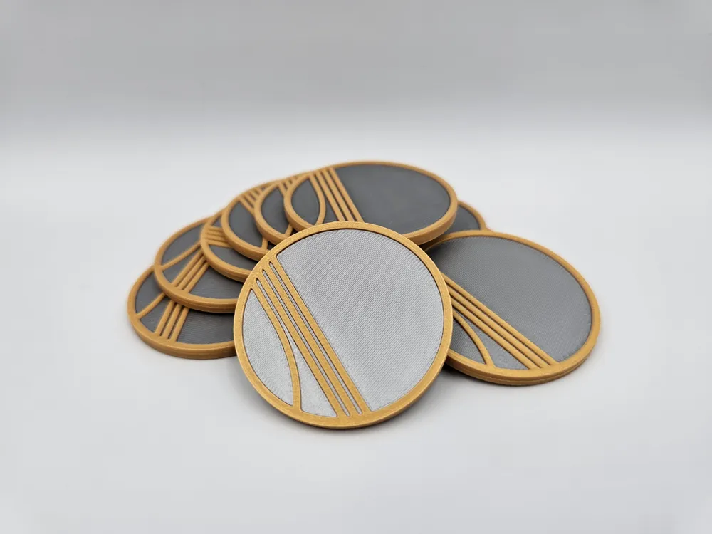 Arc Raiders - Raider Tokens & Backpack Charms - Free 3D Print Model ...