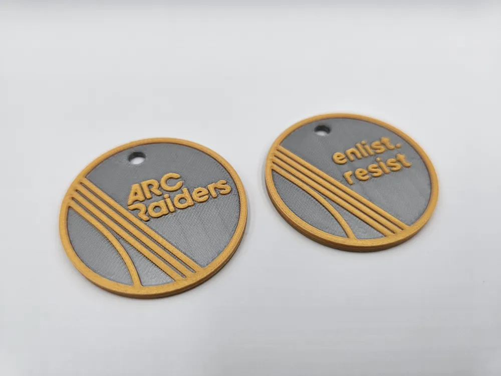 Arc Raiders - Raider Tokens & Backpack Charms by SpicyNoodle3D MakerWorld: Download Free 3D Models