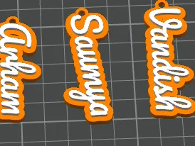 name - Free 3D Print Model - MakerWorld