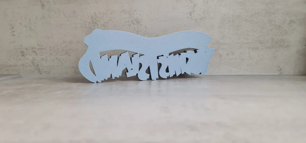 Yoshi's Island logo / sign - Free 3D Print Model - MakerWorld