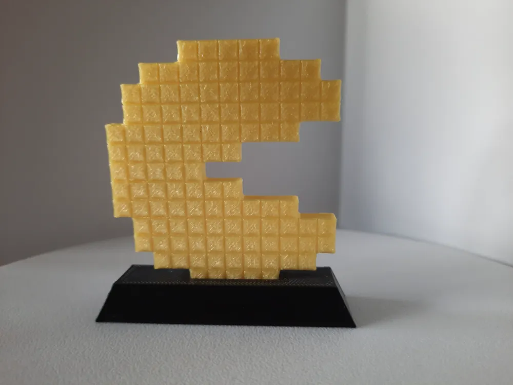 Pacman & Ghosts (Pixelart, 8 Bit Design) by bbbarny - MakerWorld
