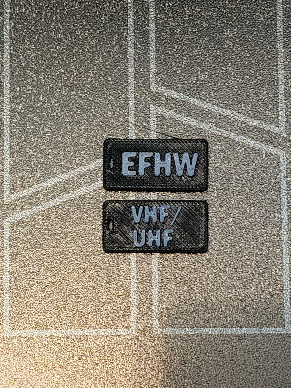 Coax Labels - Free 3D Print Model - MakerWorld