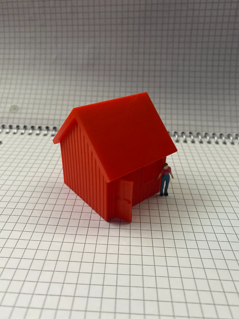 Small Cabin HO Scale by SignaturehobbiesMakerWorld: Download Free 3D Models
