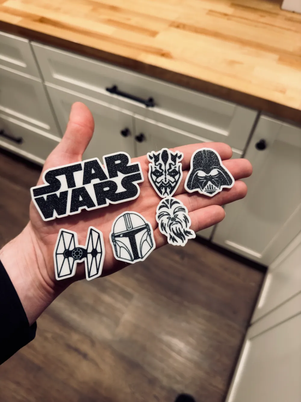 Star Wars Magnets by Byrd Anthony - MakerWorld