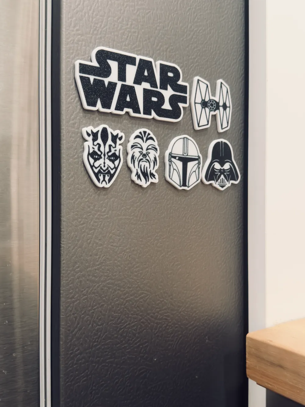 Star Wars Magnets by Byrd Anthony - MakerWorld