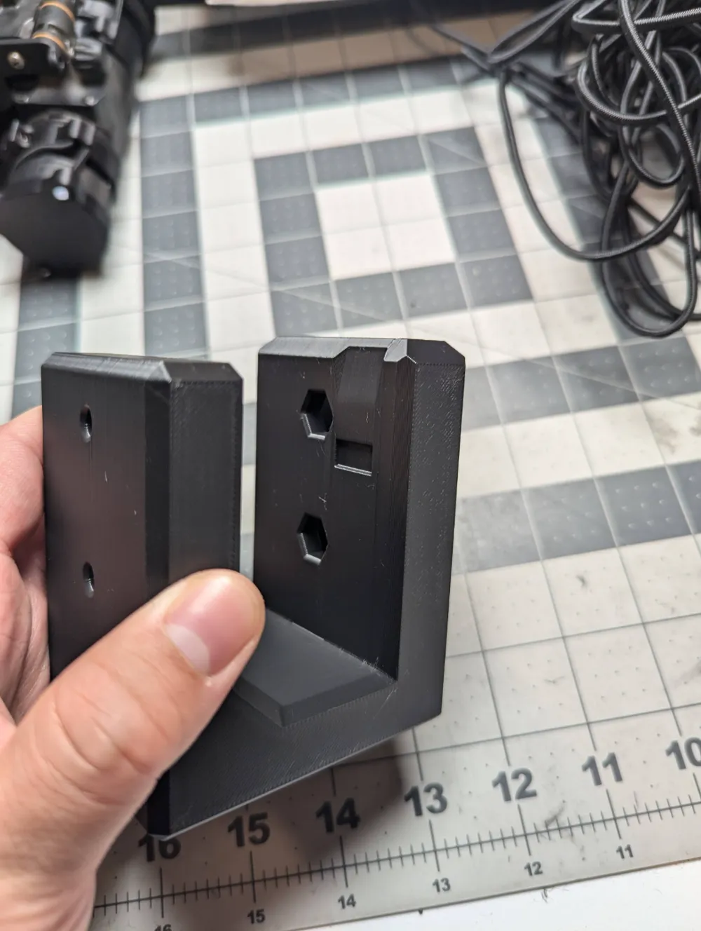 AR-15 Wall Mount - Free 3D Print Model - MakerWorld