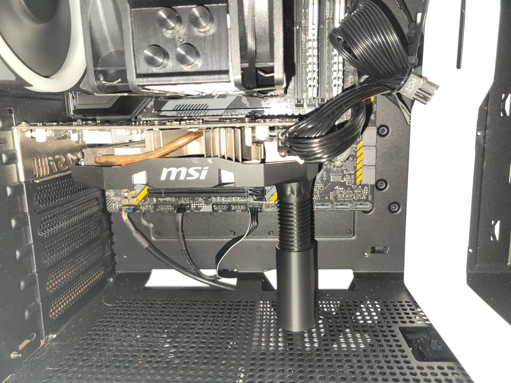 Thick Adjustable GPU Stand/Support Rod by Dr_EGfish - MakerWorld