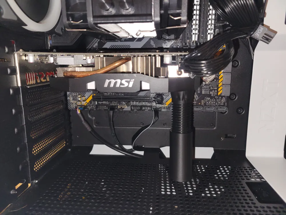 Thick Adjustable GPU Stand/Support Rod by Dr_EGfish MakerWorld ...