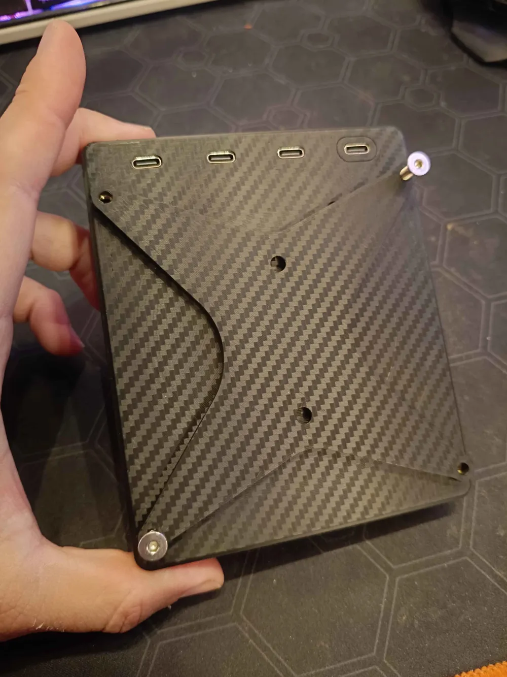 Pokornyi Engineering Button Box Mount 100x100 by TheSign MakerWorld ...