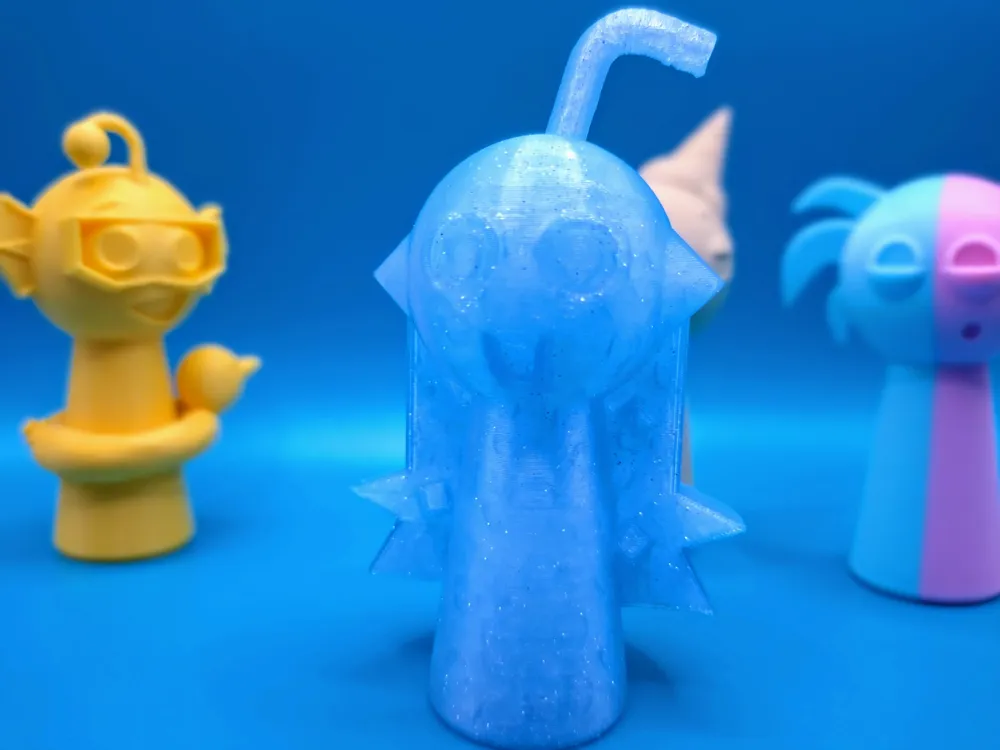 Aqua Sprunki by 3D PRINT MakerWorld: Download Free 3D Models