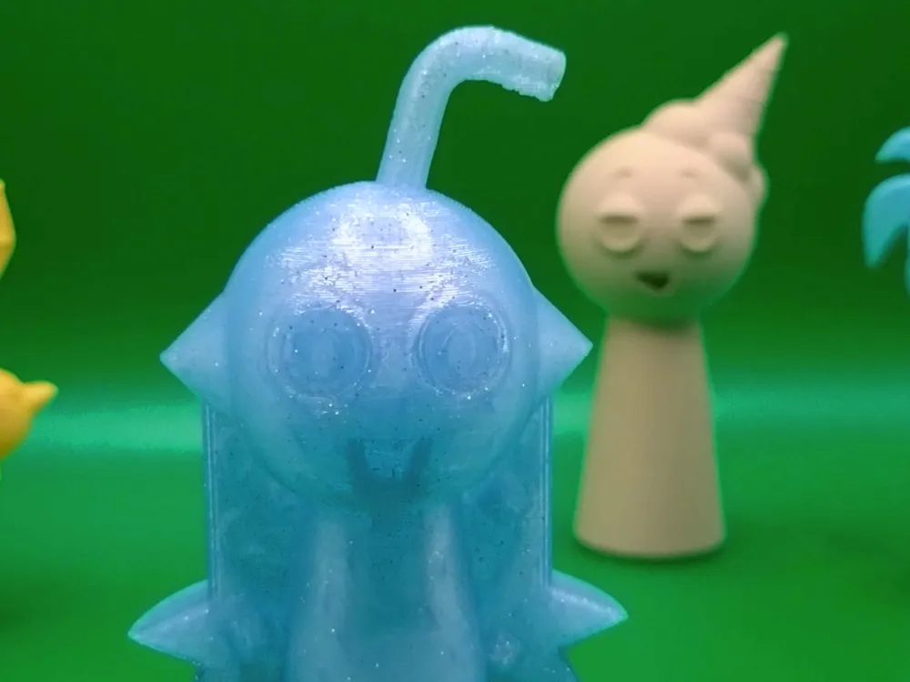 Aqua Sprunki by 3D PRINT MakerWorld: Download Free 3D Models