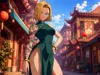 Android C 18 – Destruction Élégante Dragon Ball - Modèle d'Impression ...