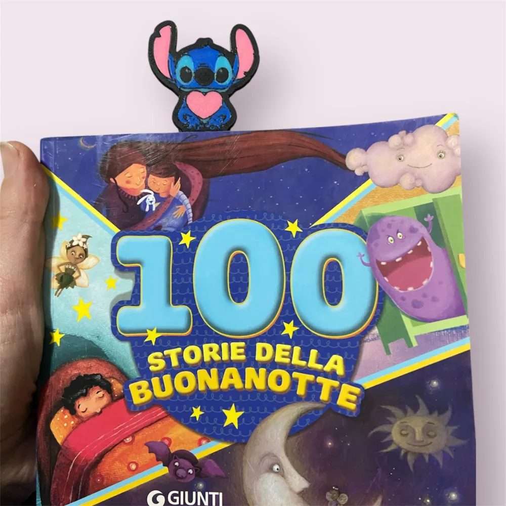 Stitch Bookmark by Cry3DLab MakerWorld: Download Free 3D Models