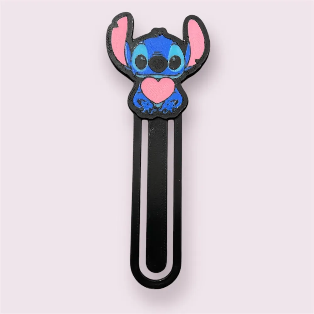 Stitch Bookmark by Cry3DLab MakerWorld: Download Free 3D Models