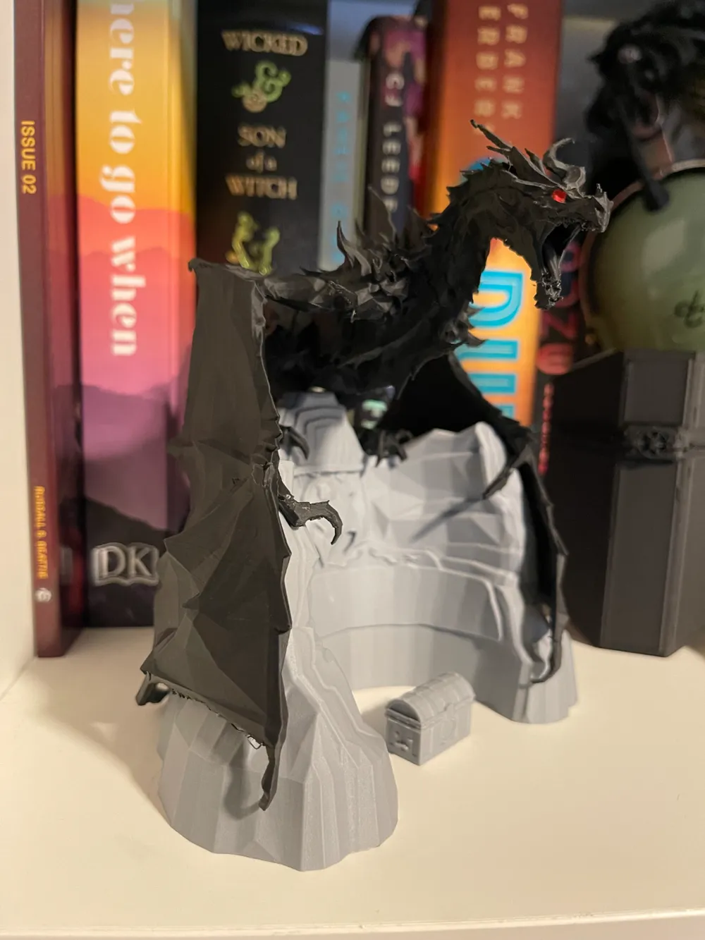 Skyrim Alduin by CTRL_P - MakerWorld