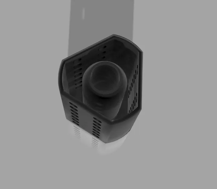 Short triangular flash hider - Heatbrake style by Akhto Designs ...