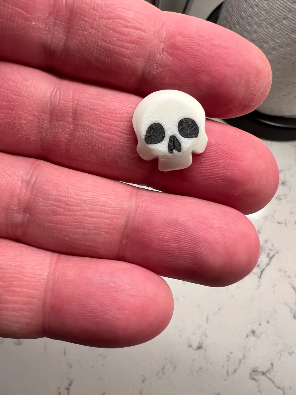 Filament Extruder Indicator Skull by corey.borders - MakerWorld