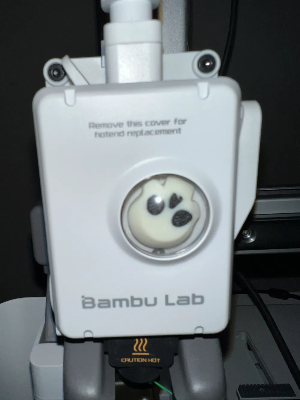 Filament Extruder Indicator Skull by corey.borders - MakerWorld