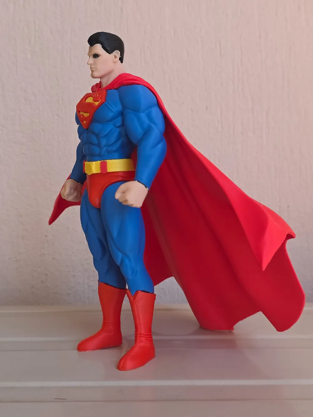 Superman DC / No AMS - Free 3D Print Model - MakerWorld