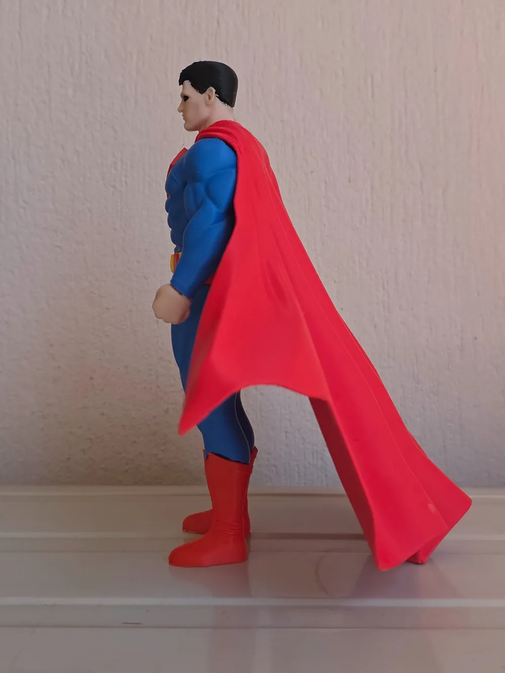 Superman DC / Sin AMS por model lover MakerWorld: Descarga Modelos 3D ...