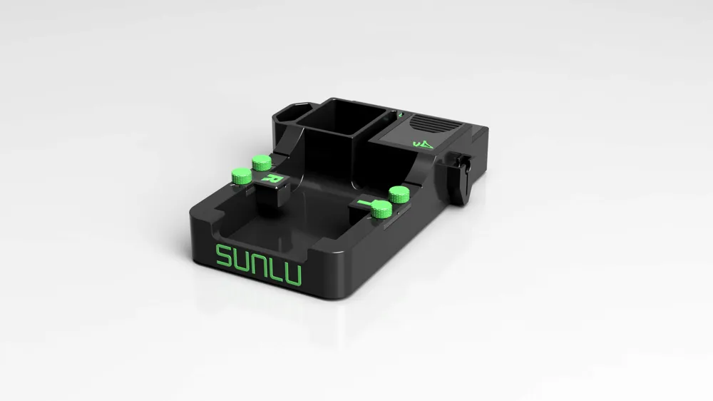Sunlu Filament Connector (FC01) Holder V2.11 - Free 3D Print Model ...