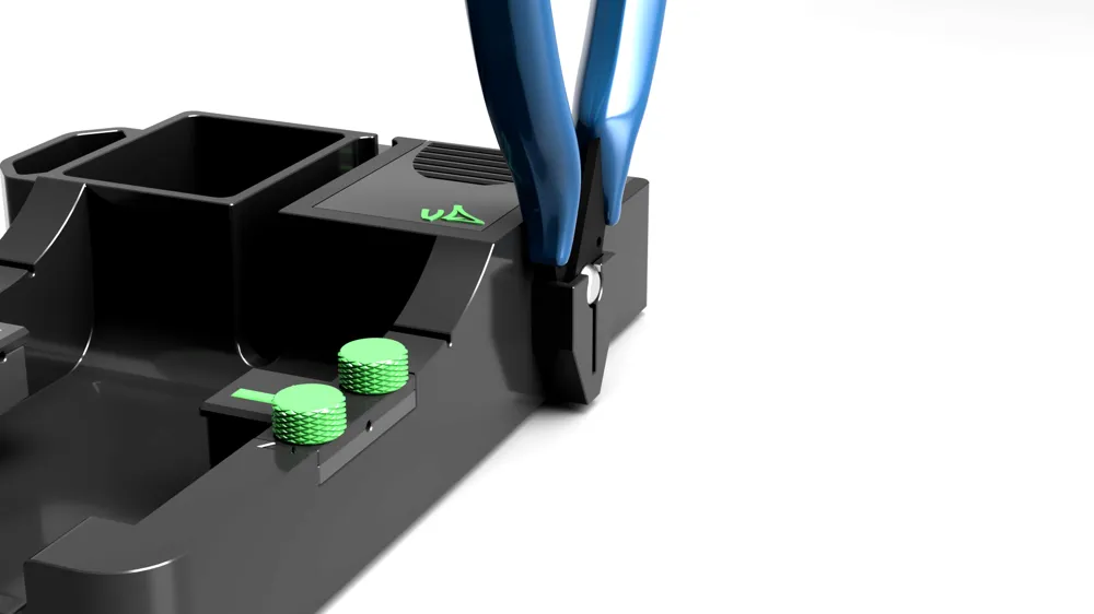 Sunlu Filament Connector (FC01) Holder V2.11 - Free 3D Print Model ...