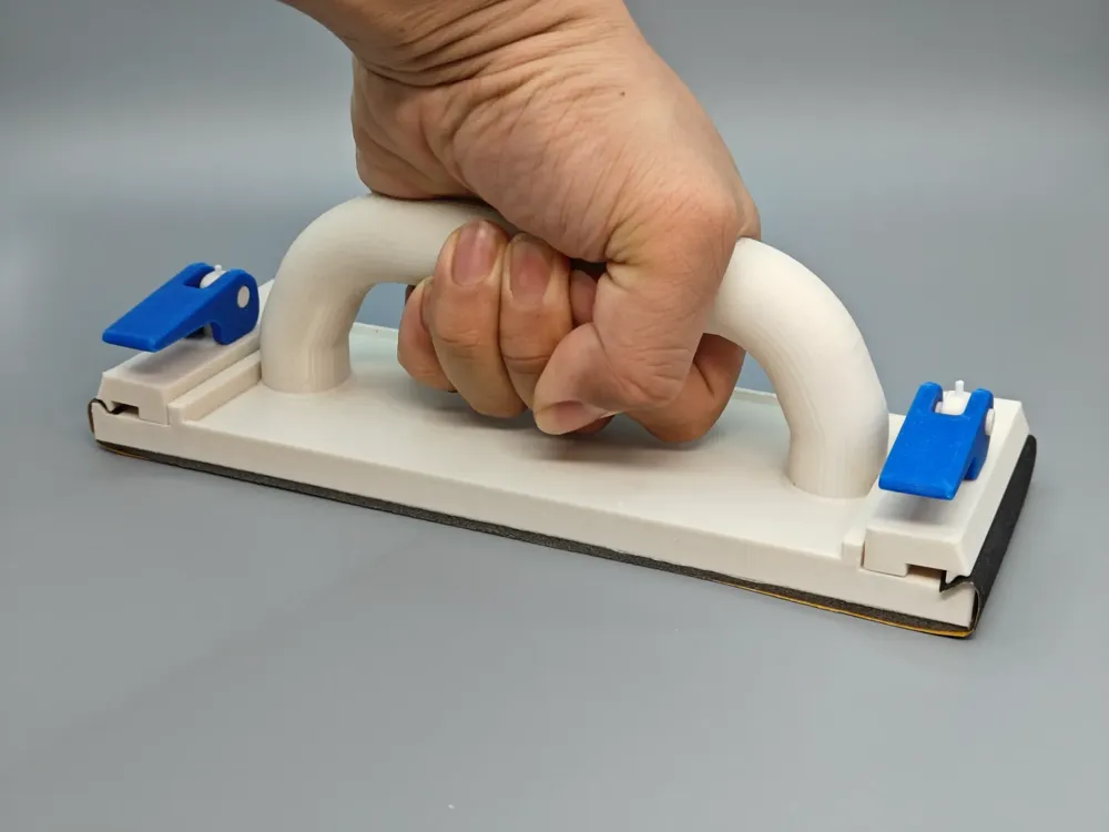 Sandpaper Holder, Sandpaper Polisher (manual sander, sandpaper tools ...