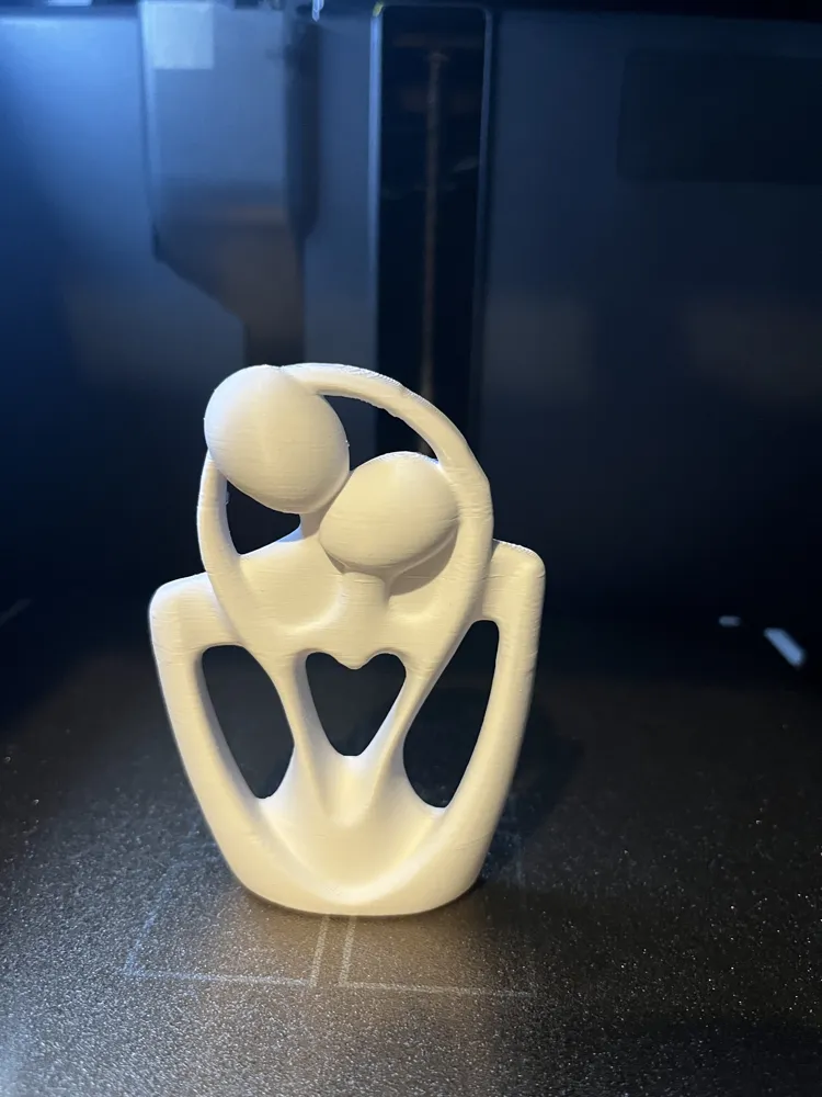 Statue couple - Free 3D Print Model - MakerWorld