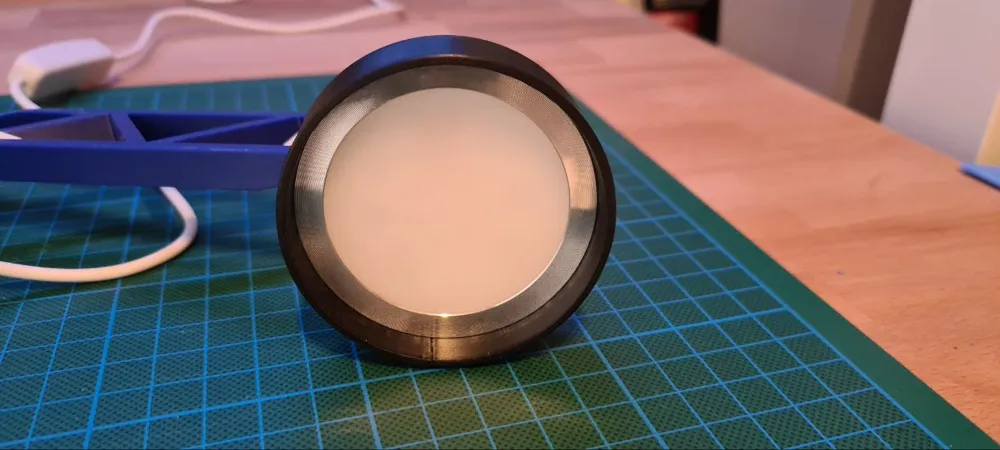 Flexible Skadis Lamp Arm for LED Lamp Kit-001 by tkncgn MakerWorld ...