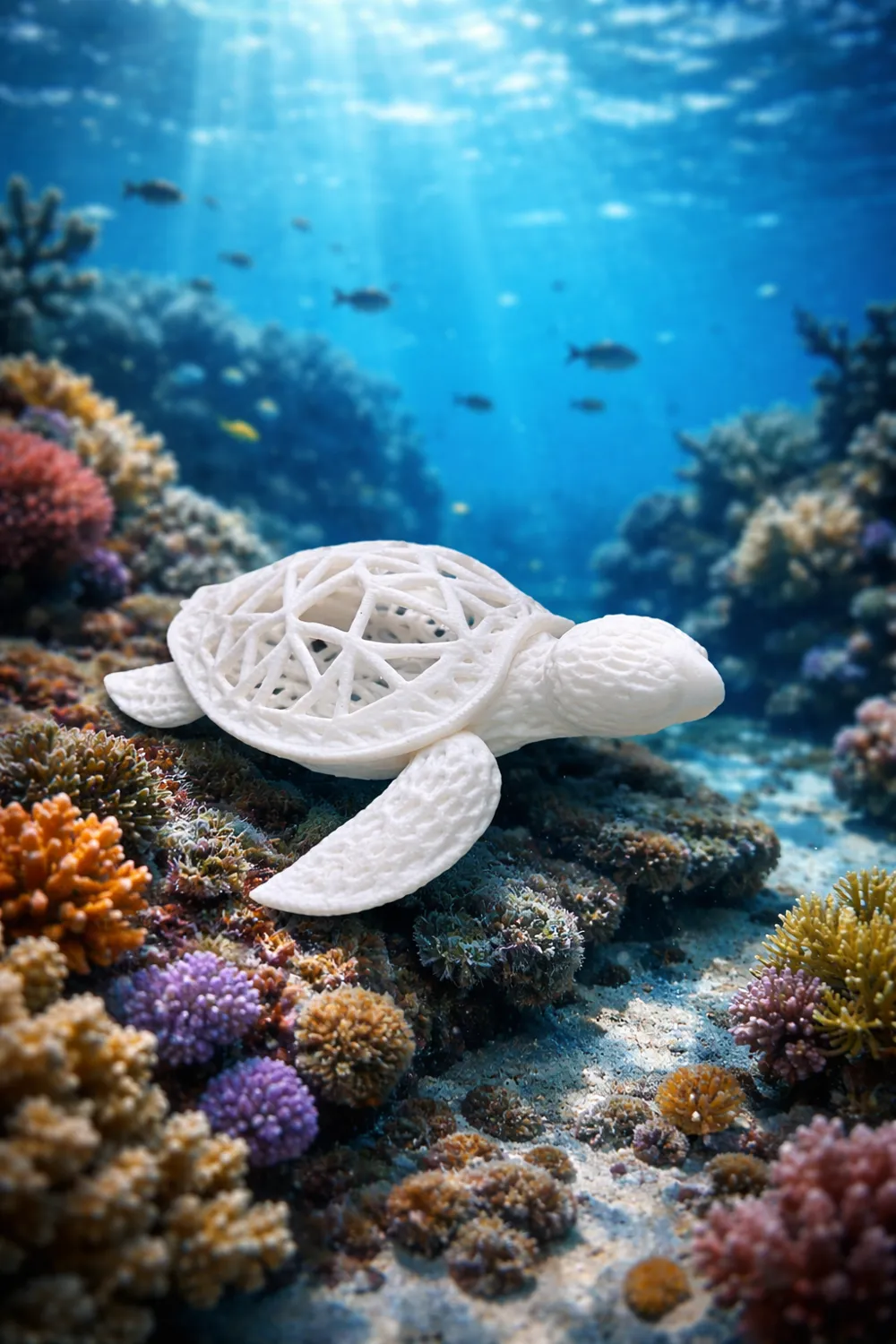Modern Design Turtle - Free 3D Print Model - MakerWorld