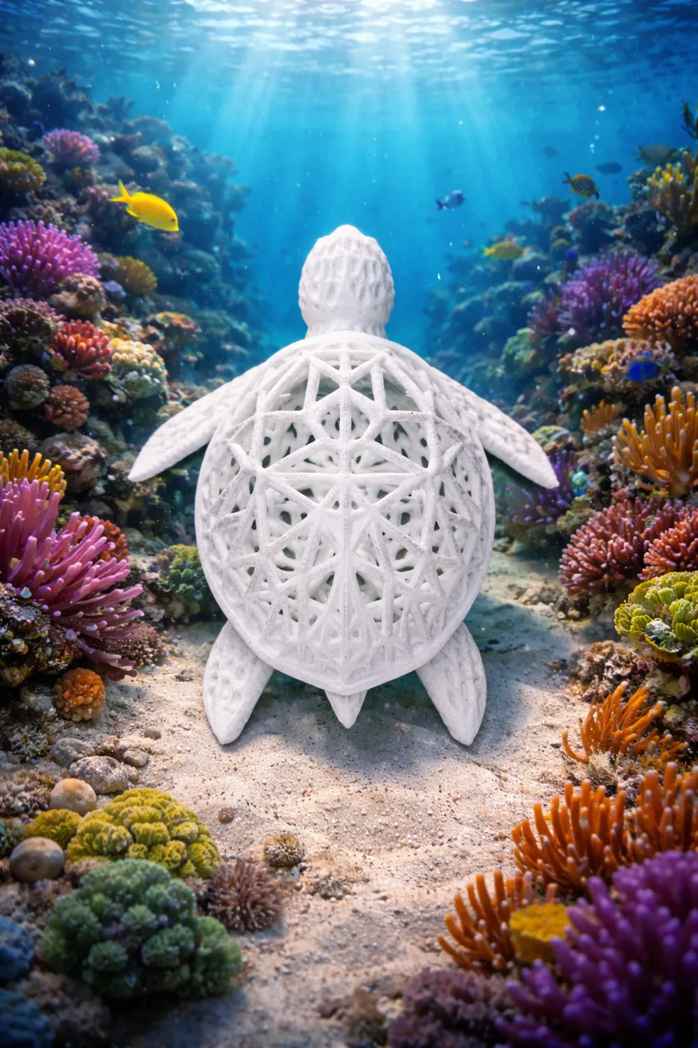 Modern Design Turtle - Free 3D Print Model - MakerWorld