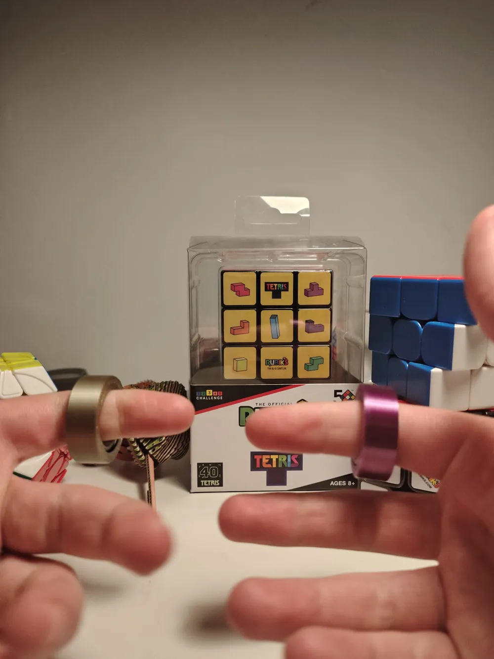 Spinny Fidget Ring - Free 3D Print Model - MakerWorld